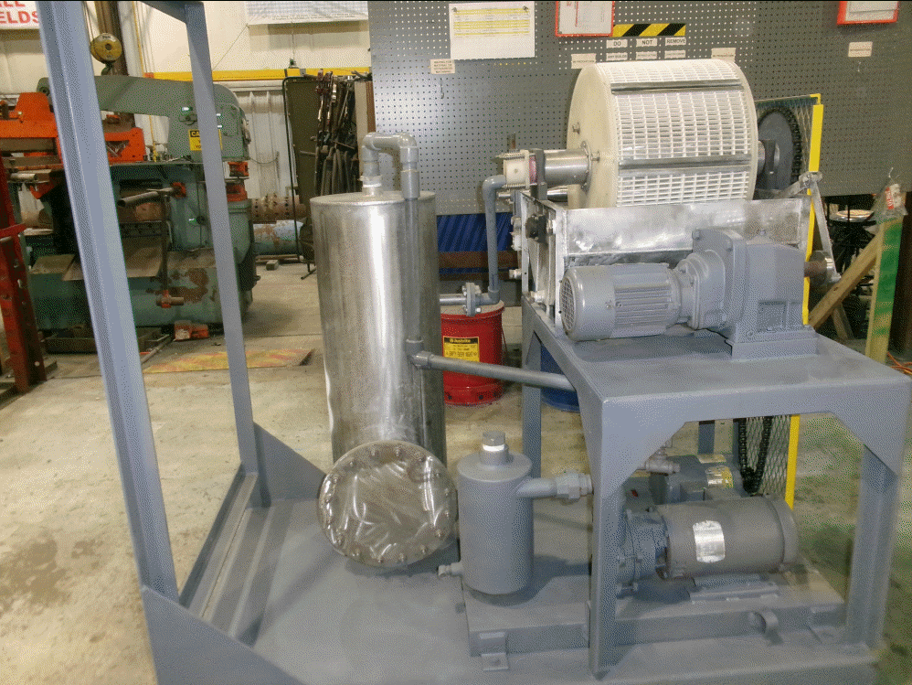 Drum Filter | Compositech Filters Manufacturer